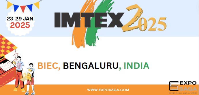 Exhibition Stand Builder In Bangaluru | IMTEX 2025