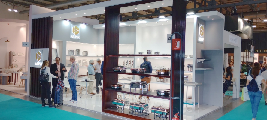 ARJAN IMPEX - HOST MILANO 2023 - ITALY - Expo Saga