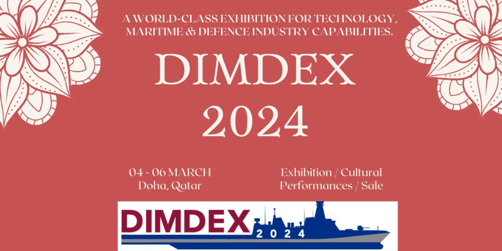 DIMDEX 2024 Doha, Qatar - Expo Saga