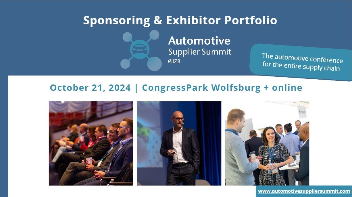 AUTOMOTIVE SUPPLIER SUMMIT @IZB 2024 - Expo Saga