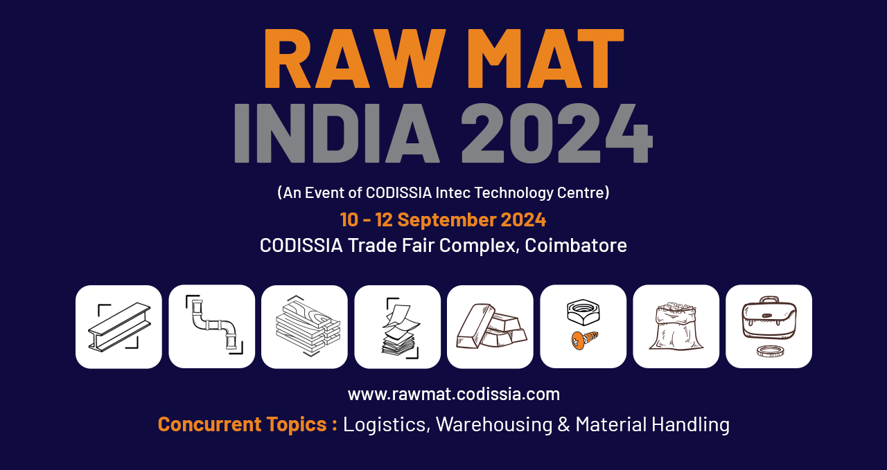 RAW MAT INDIA 2024 - Expo Saga