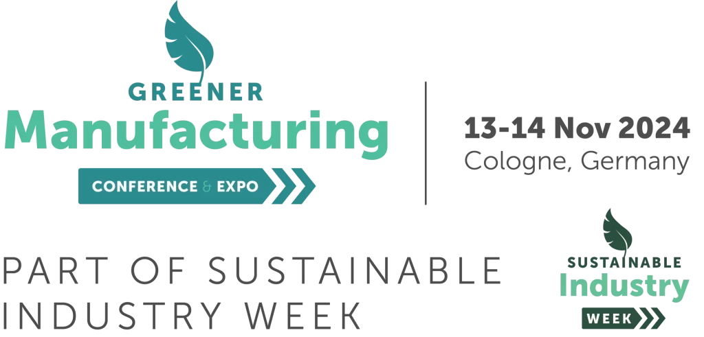 THE GREENER MANUFACTURING SHOW 2024 - Expo Saga