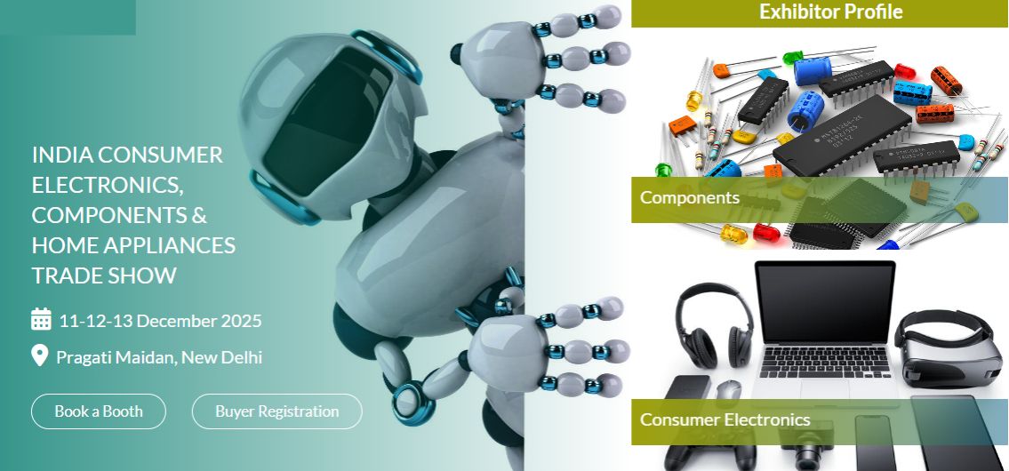CEI - INDIA CONSUMER ELECTRONICS AND HOME APPLIANCES EXHIBITION 2025 ...
